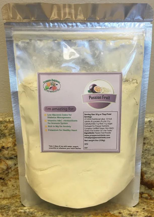 Passion Fruit Powder 8oz